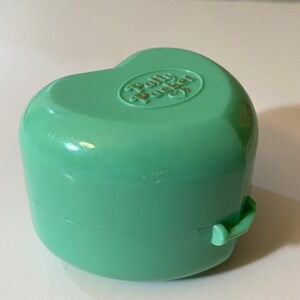 Bluebird Vintage Polly Pocket 1991 Midge's Bedtime Ring Case Playset ...