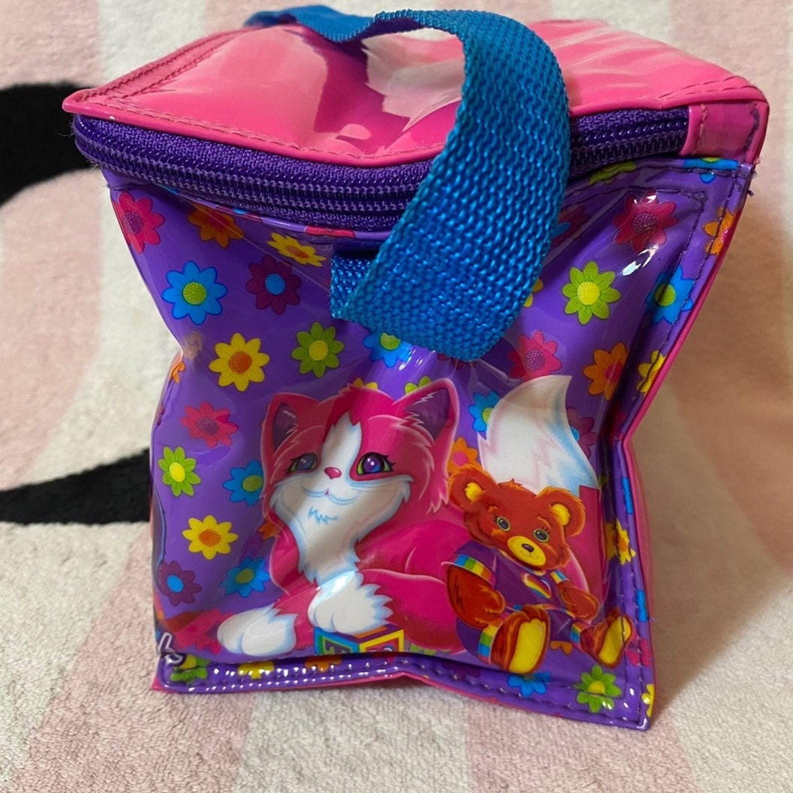 Vintage Lisa Frank Playtime Kittens Lunch Box Bag - Etsy