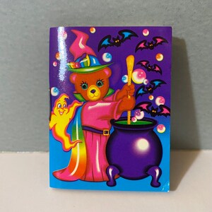 Vintage Lisa Frank Halloween Mini Notebooks Cute Party Favors - 2" X 1 ...