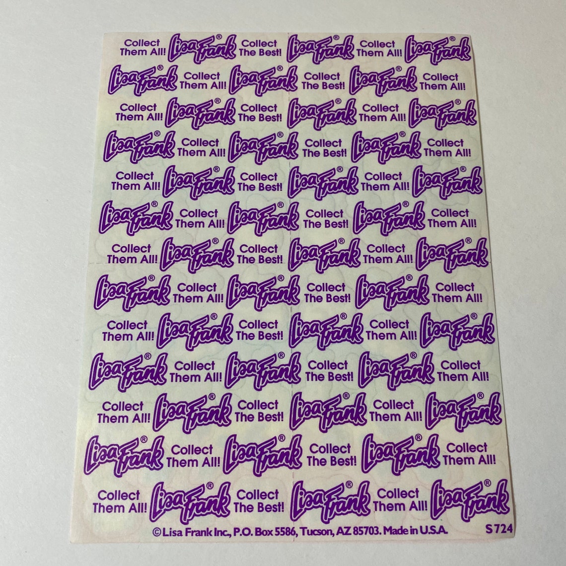 Vintage Lisa Frank Bunny Fun Rabbits Butterflies Flowers | Etsy