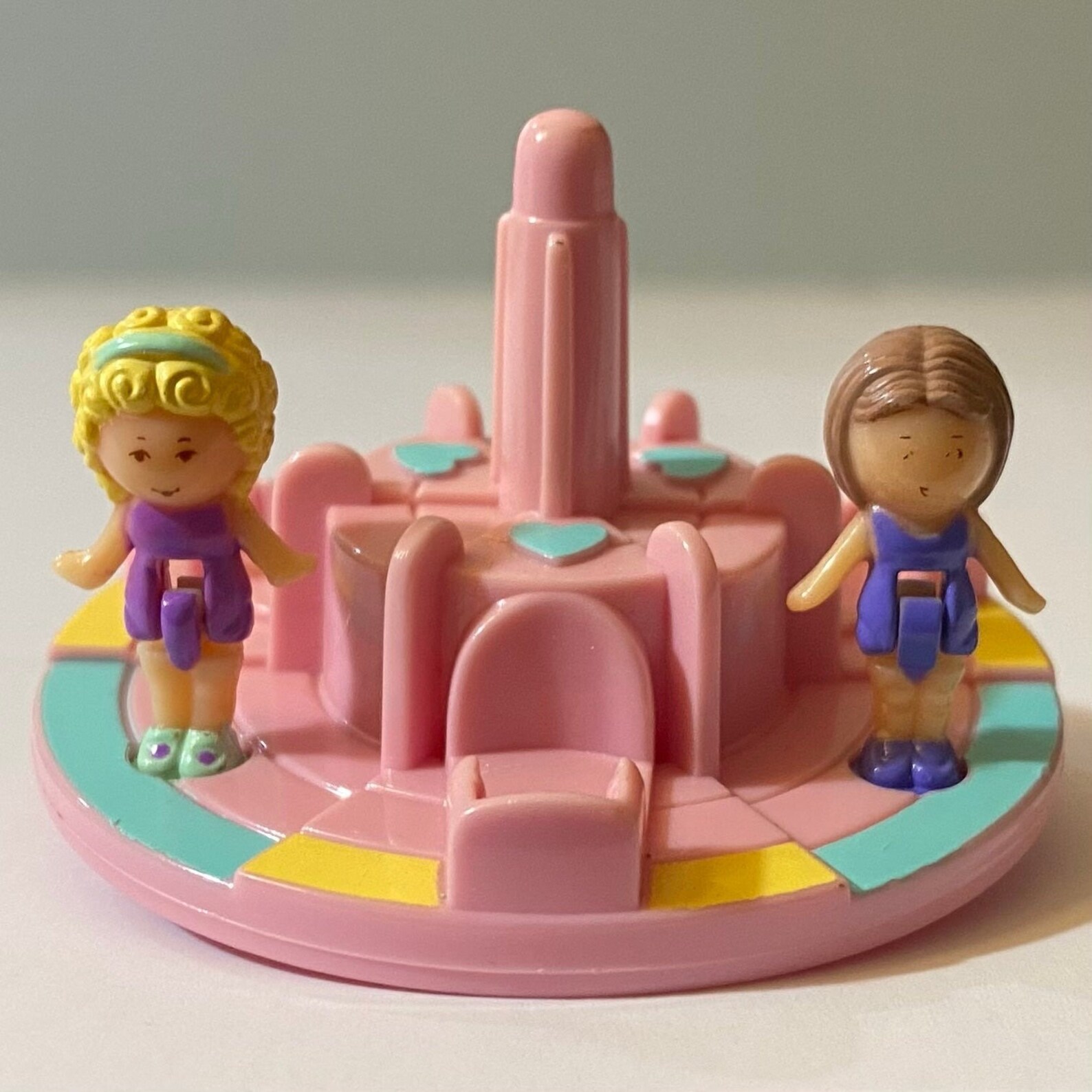 Bluebird Vintage Polly Pocket 1993 Merry-go-round Pals Playset - Etsy