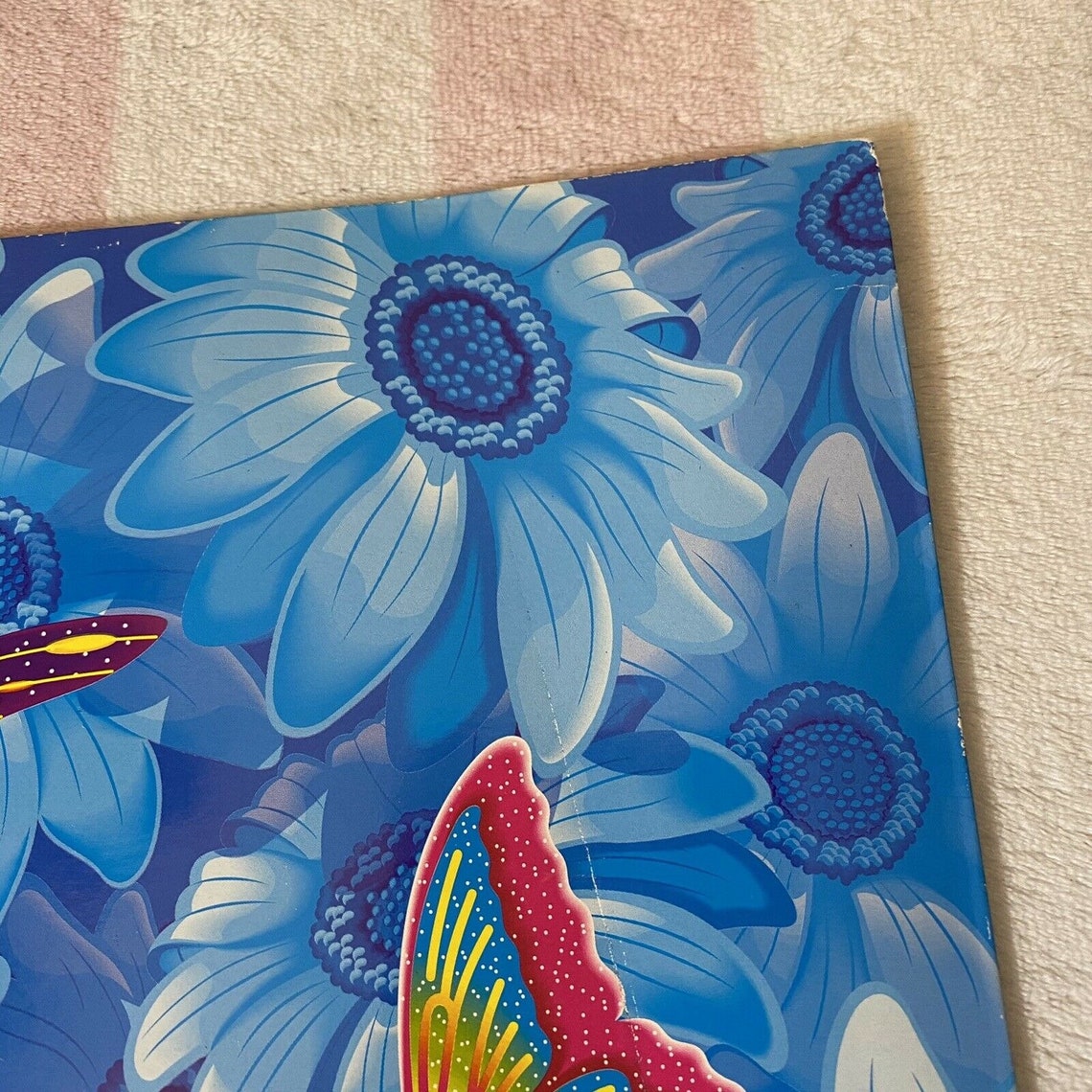 Vintage Lisa Frank Flowers Butterflies Fantastic Fashions - Etsy