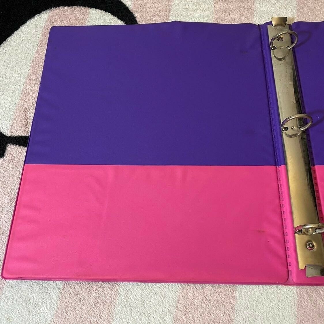 Office Office & School Supplies Vintage Lisa Frank Tri Fold Colorful ...