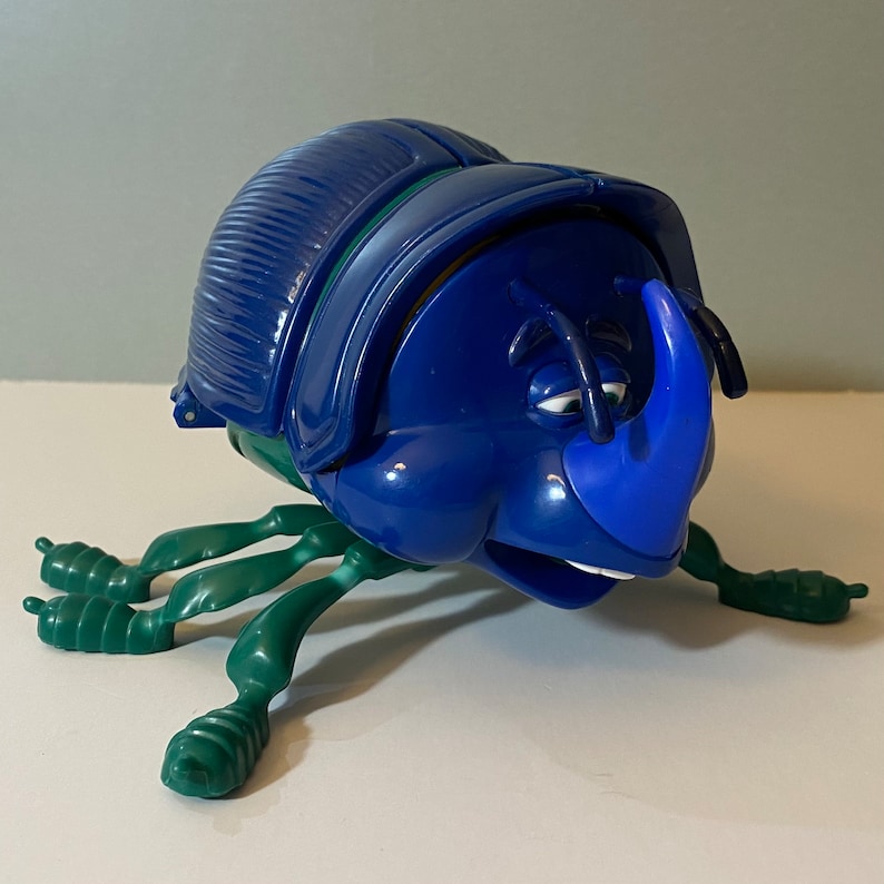 Vintage Disney Pixar A Bug's Life Dim Anthill Battleground - Etsy