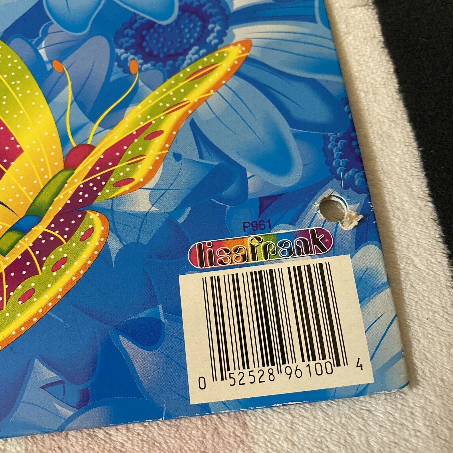 Vintage Lisa Frank Flowers Butterflies Fantastic Fashions | Etsy