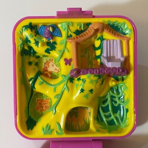 Vintage Polly Pocket Bluebird 1989 Wild Zoo World - Etsy