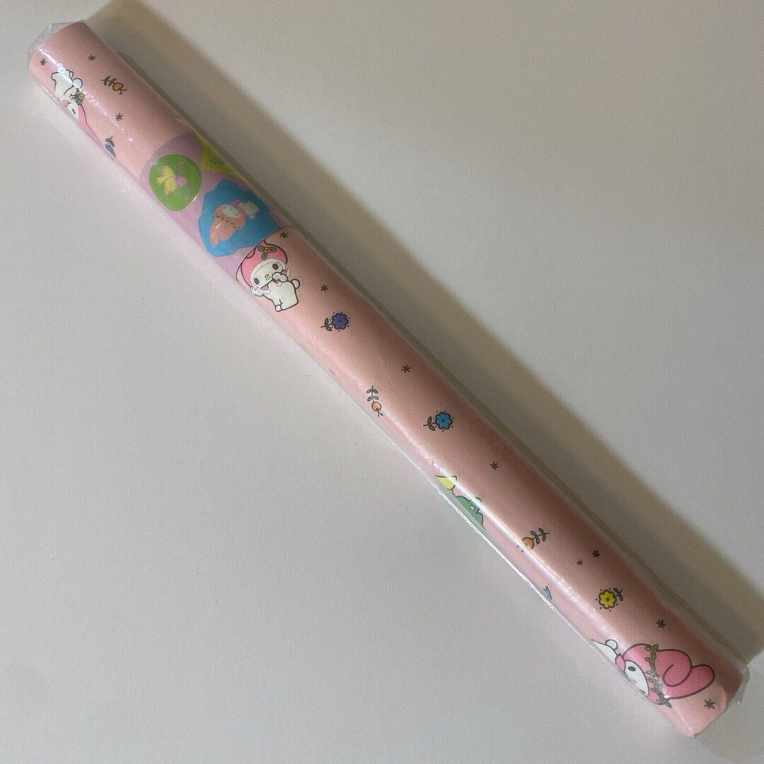 Vintage Sanrio 1976 My Melody Christmas Wrapping Paper & Stickers - Etsy
