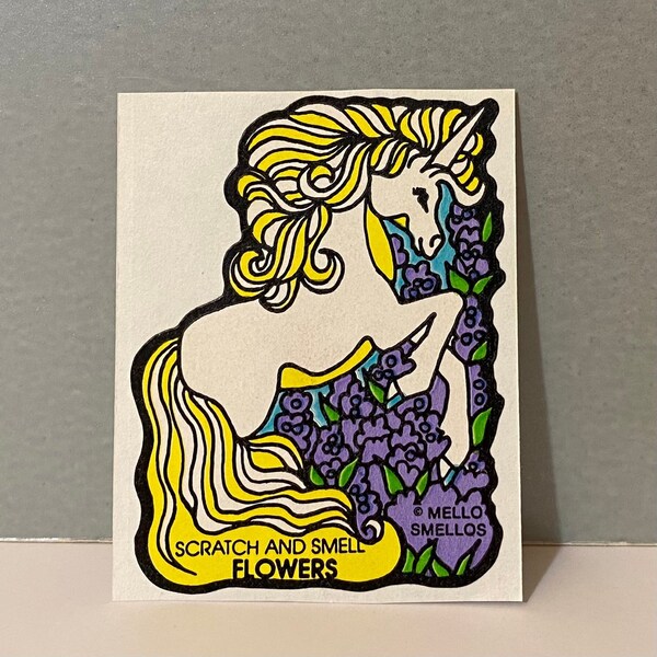 Scratch and Smell - Etsy