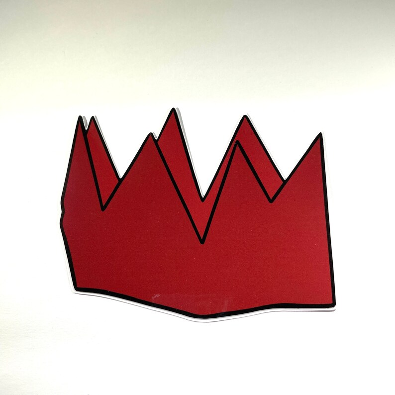 Old School Runescape Party Hats Vinyl Sticker Old School - Etsy