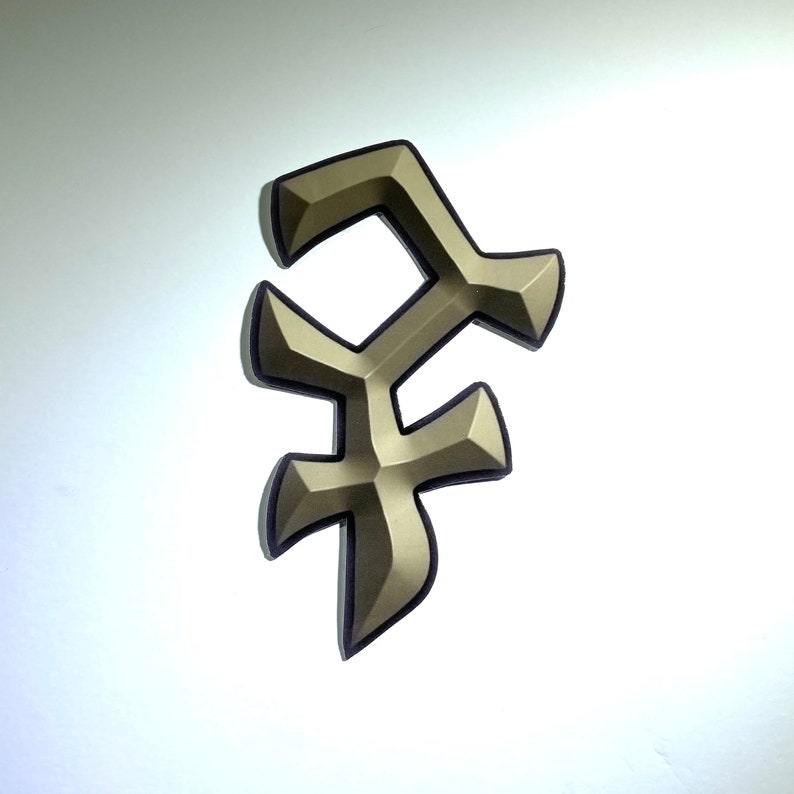 Old School Runescape God Symbols Vinyl Sticker | Old School Runescape ...