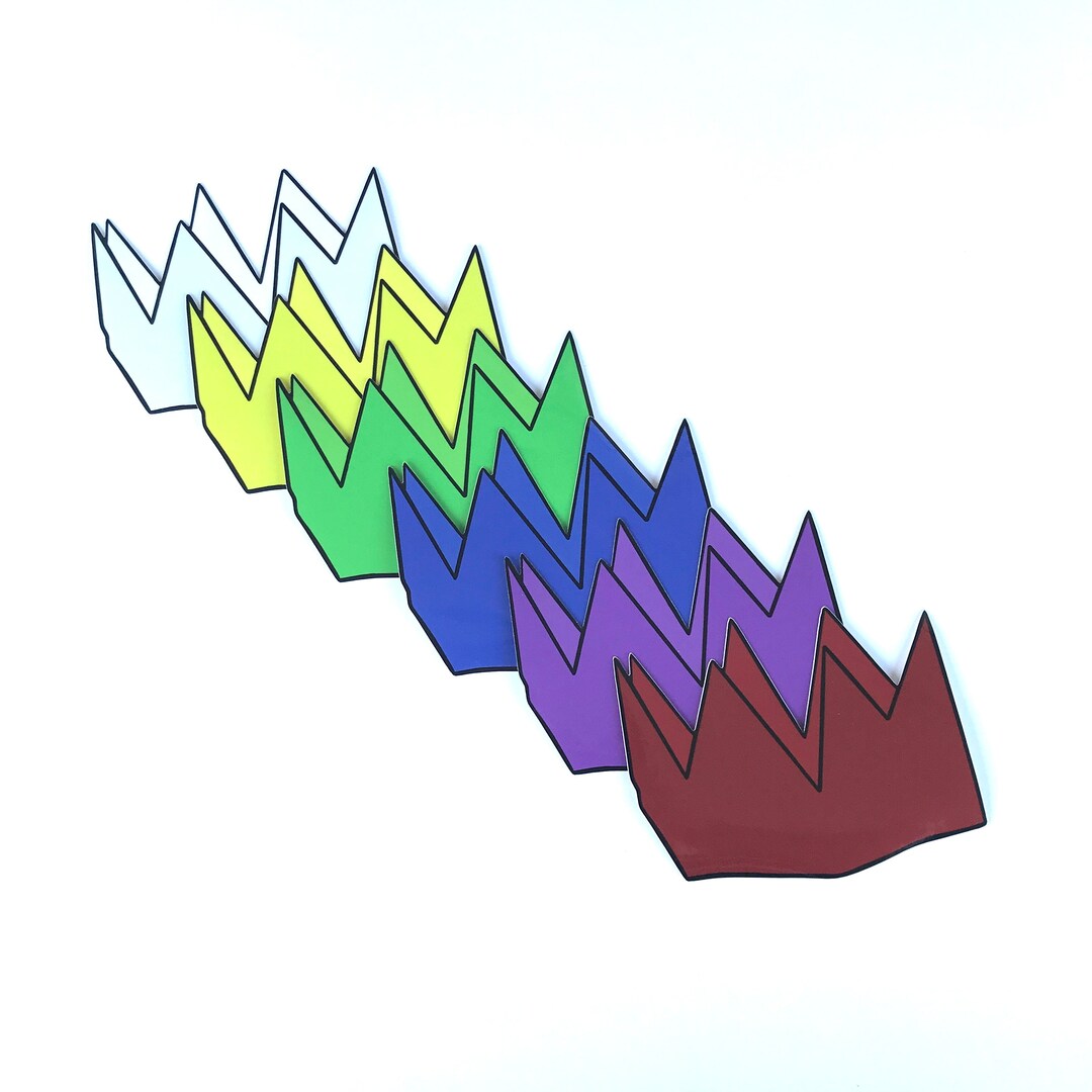 Old School Runescape Party Hats Vinyl Sticker | Old School Runescape ...