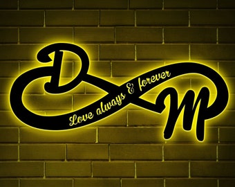 Led Infinity Wedding Sign - Etsy