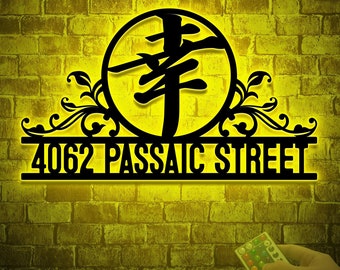 Metal Japanese Kanji Symbol - Etsy