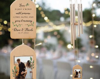 Wedding Wind Chimes - Etsy