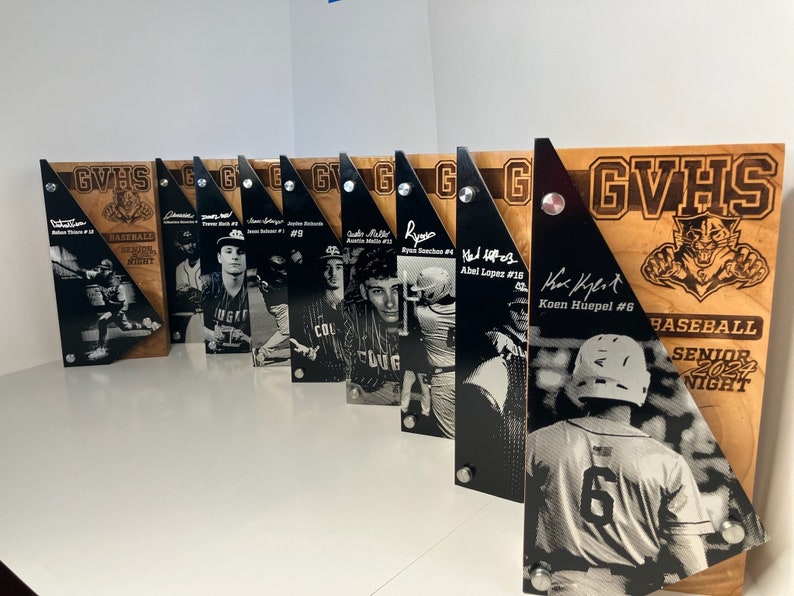 Custom Awards, Memorial Plaques, Gifts, Volleyball, Band, Football ...