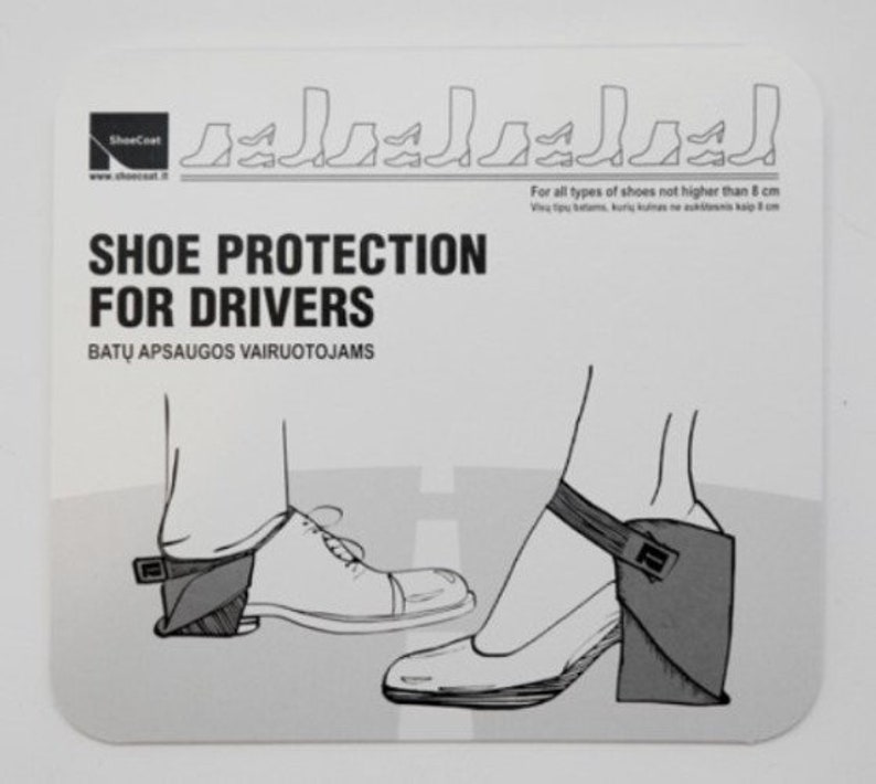 Shoe High Heel Protector Cover for Driver Universal Guard While Driving ...