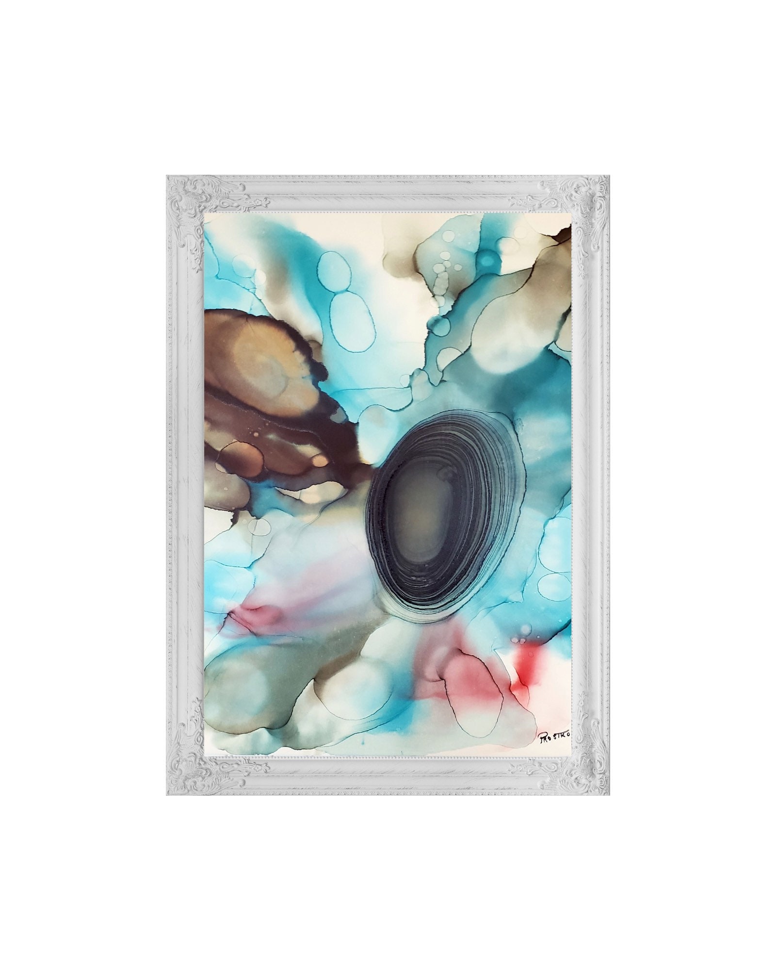 Watercolor Abstract Print Painting (digital Download) - Etsy