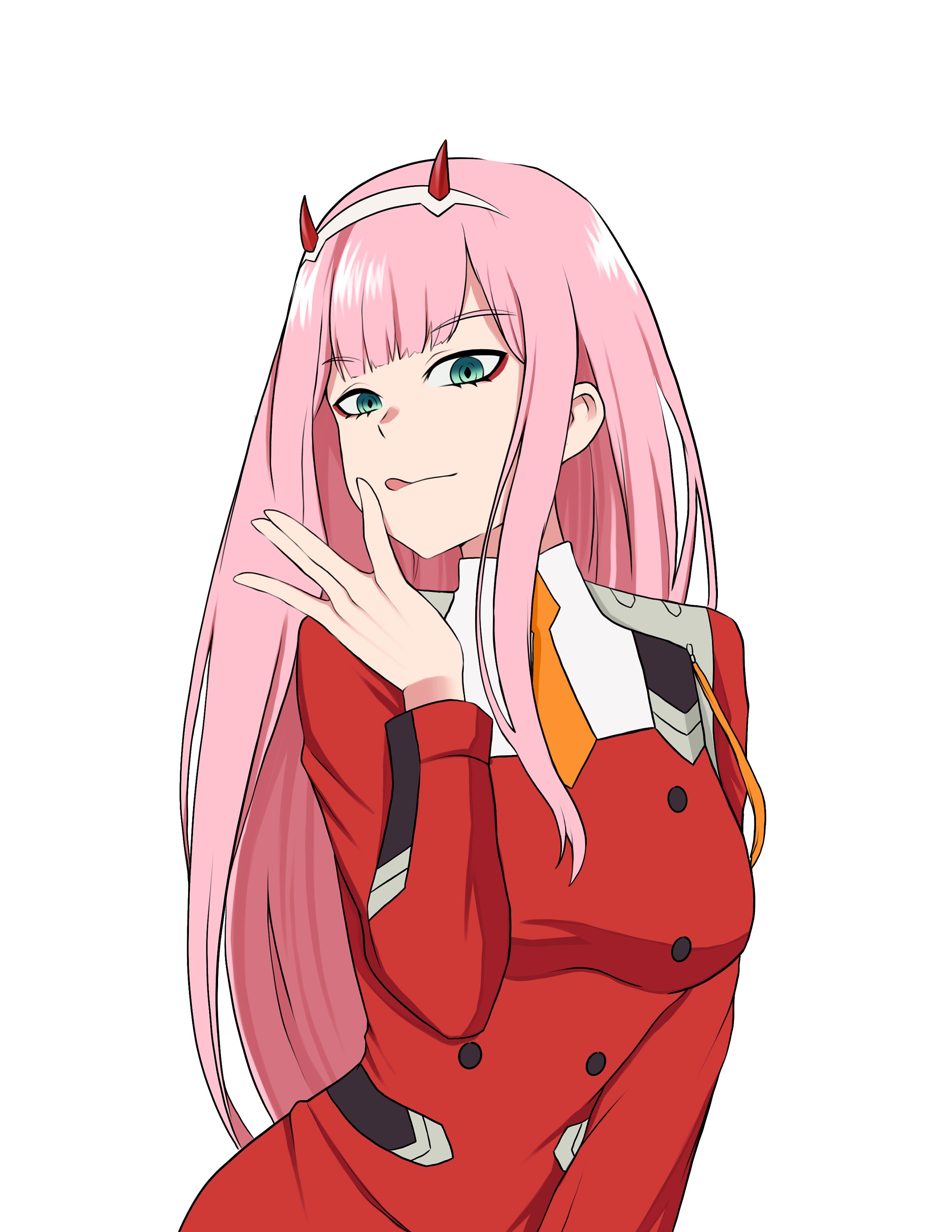 Zero Two Decal - Etsy