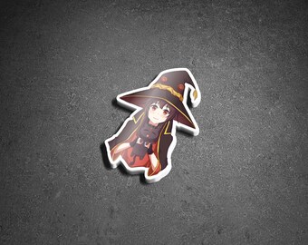 Megumin Sticker - Etsy