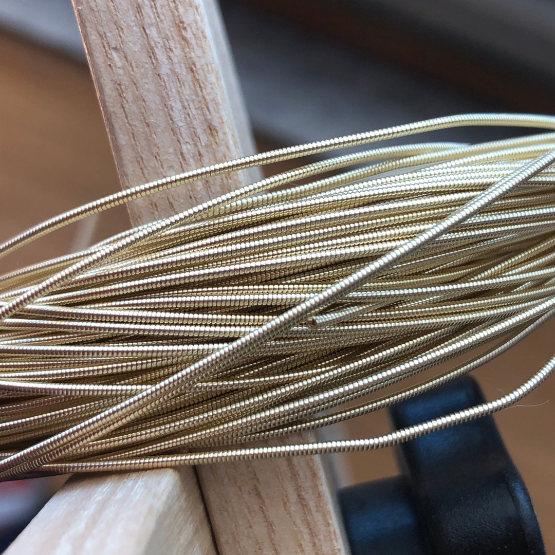 Rigid Tinsel Cream Colour 1.25 Mm - Etsy
