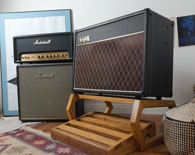 Handcrafted Amplifier Head and Cabinet Stand - Etsy Canada