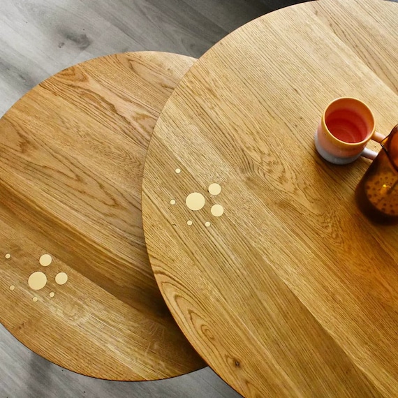 Wood inlay table tops store