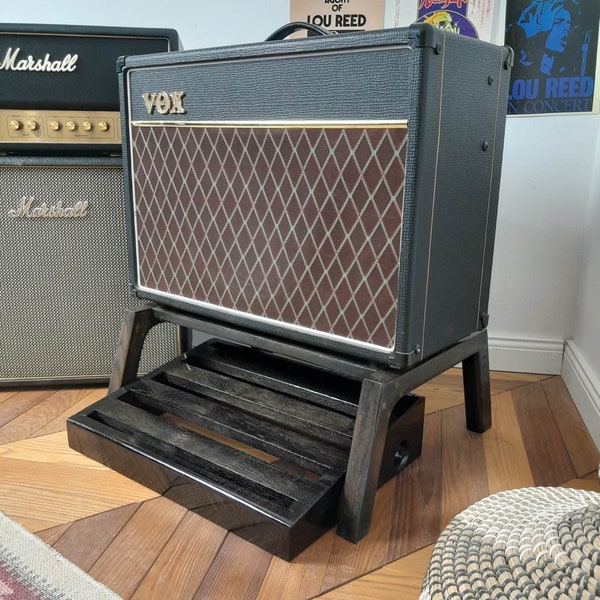 Wood Guitar Amplifier Stand - Etsy