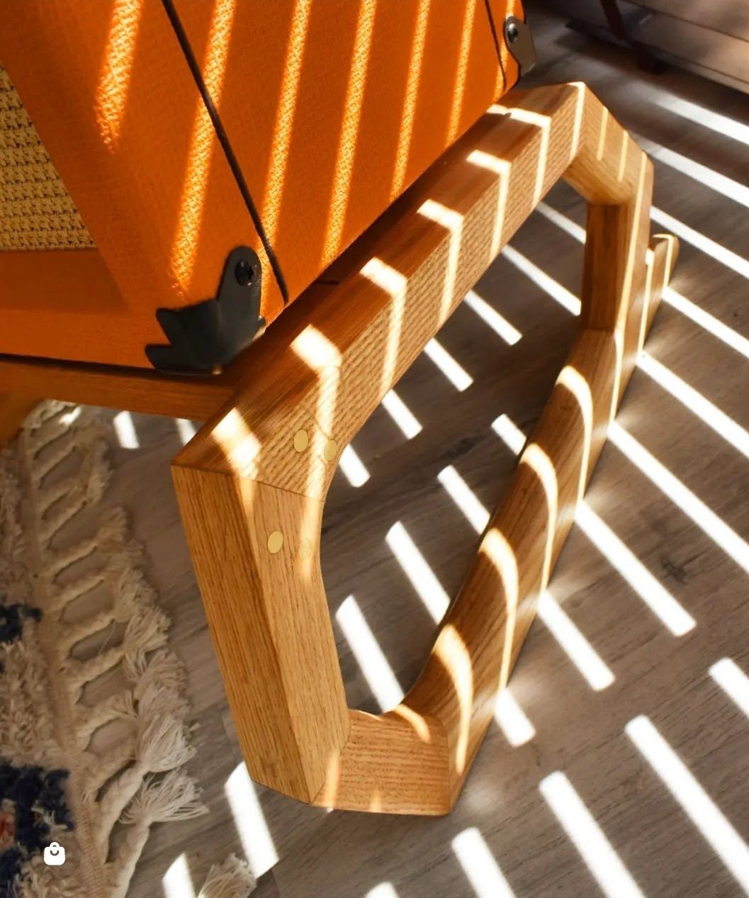 Lakefront Deluxe Amp Stand Custom Made Solid Wood Guitar - Etsy