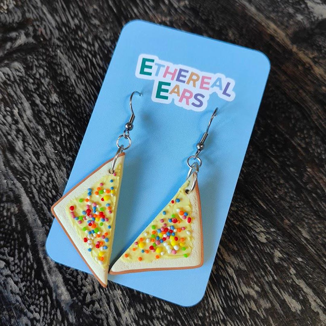Fairy Bread Earrings - Etsy Australia