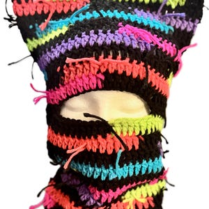Flawlesslyhooked Ski Mask - Etsy