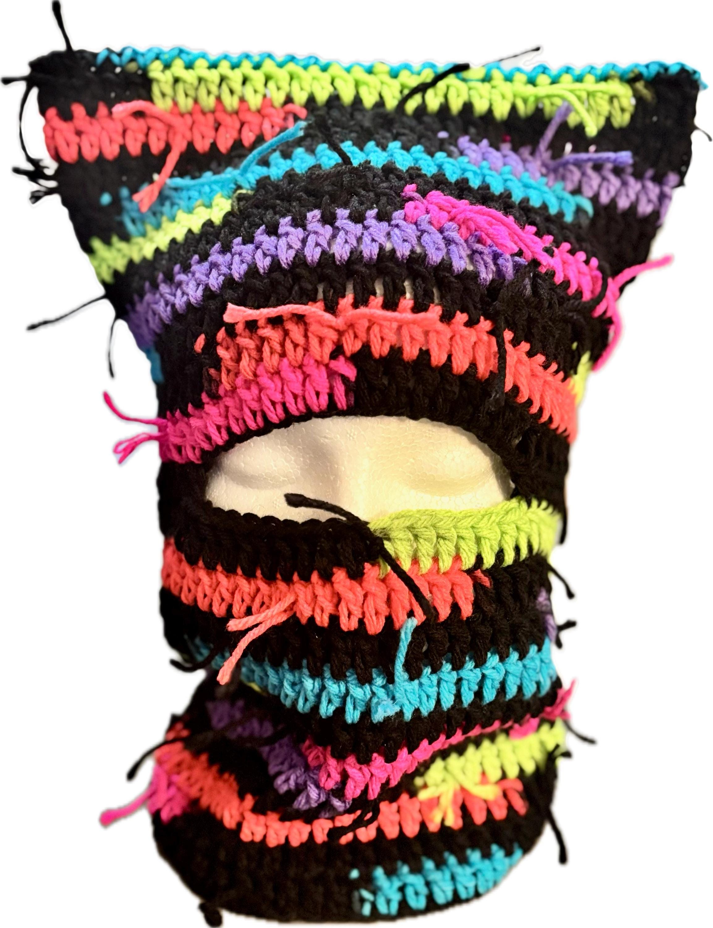 Flawlesslyhooked Ski Mask - Etsy