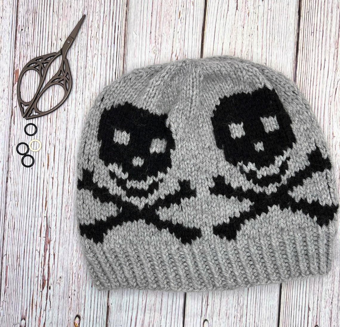 The Lovely Bones Hats Digital Knitting Patterns Skull - Etsy