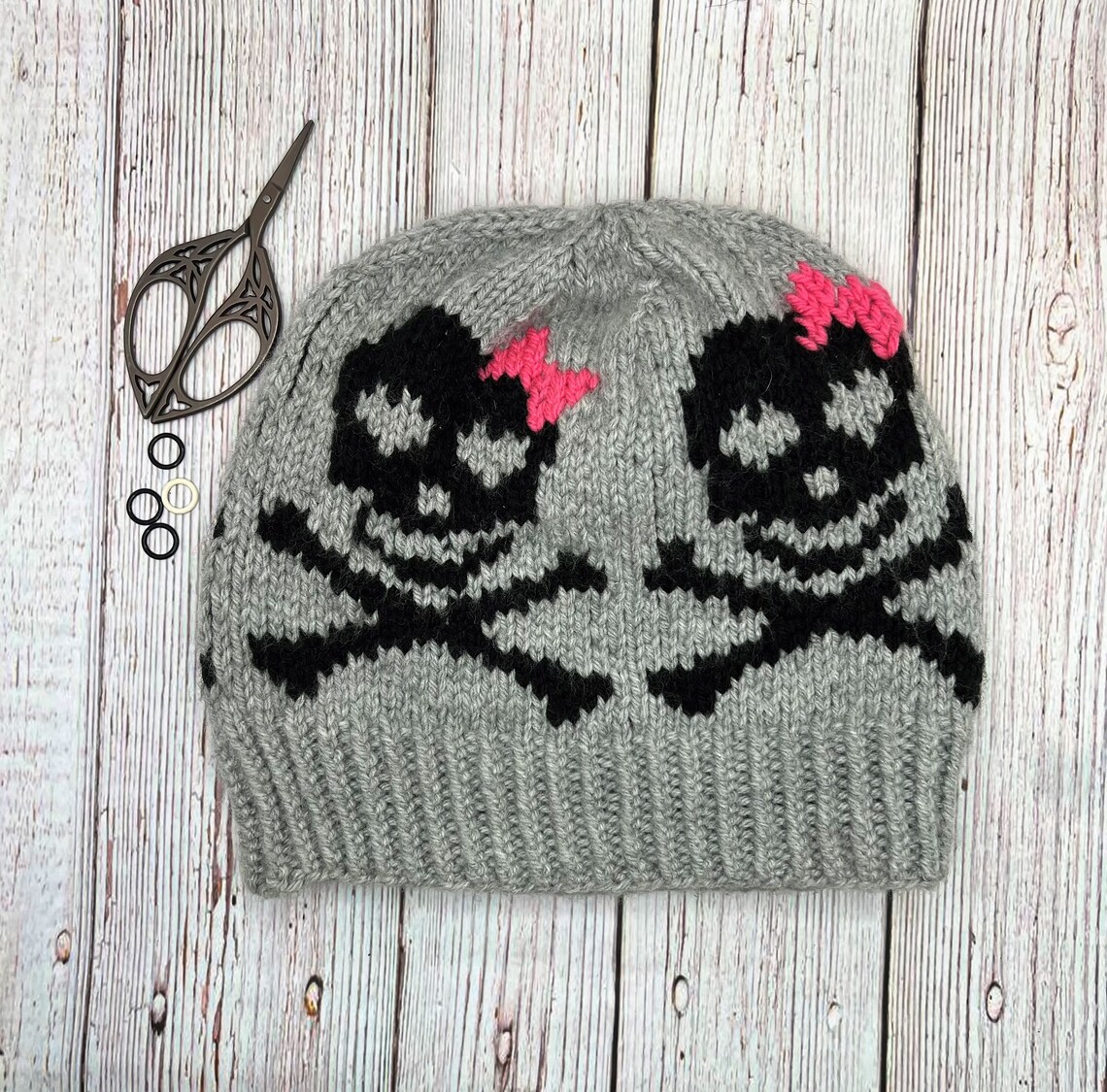 The Lovely Bones Hats Digital Knitting Patterns Skull - Etsy