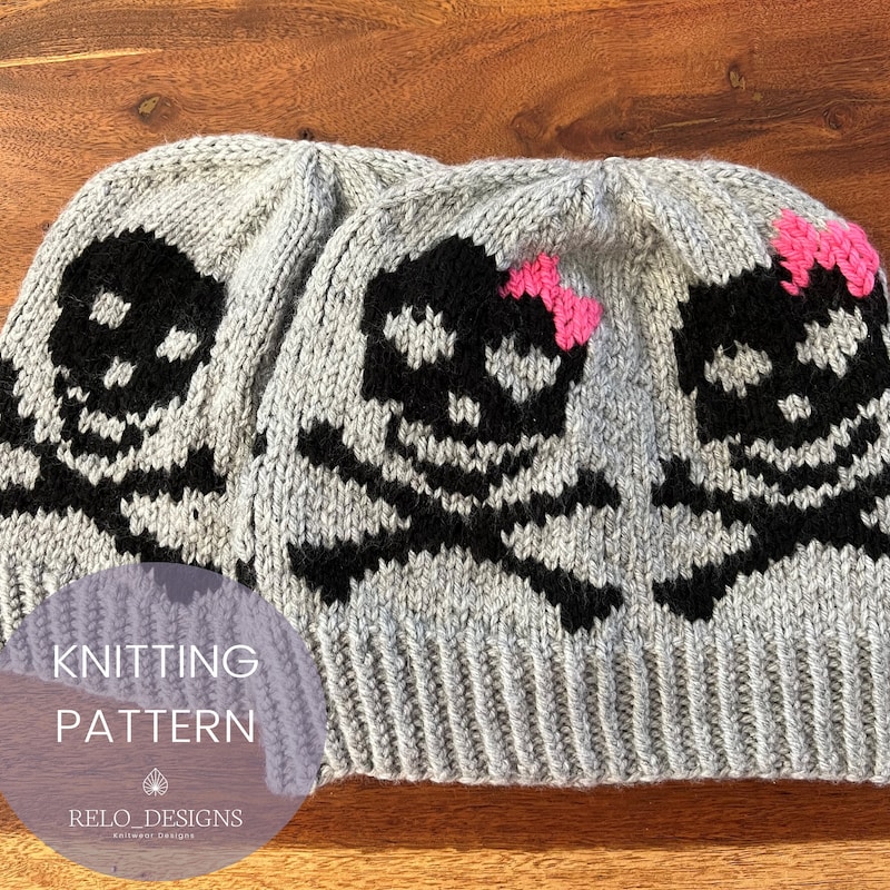 Skull Cap Pattern - Etsy