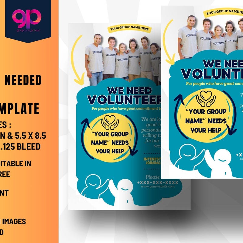 We Need You Poster Template - Etsy UK