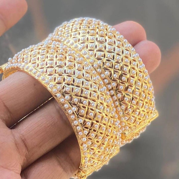 Jadau Bangles - Etsy