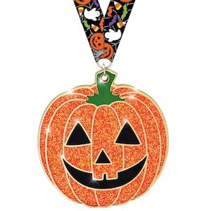 Pumpkin Halloween Medal Trophy Award for Costume Contests, Halloween ...