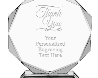 Crystal Thank You Gift - Etsy