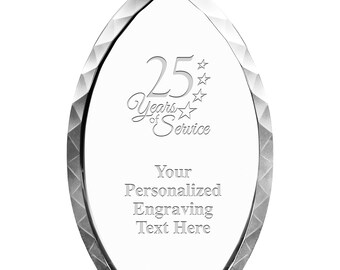 25 Years of Service - Etsy