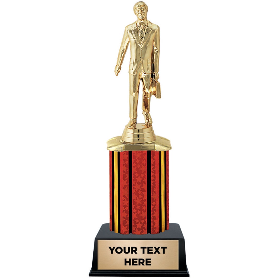 Salesman Trophy Award - Etsy