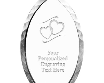 Heart Crystal Award - Etsy