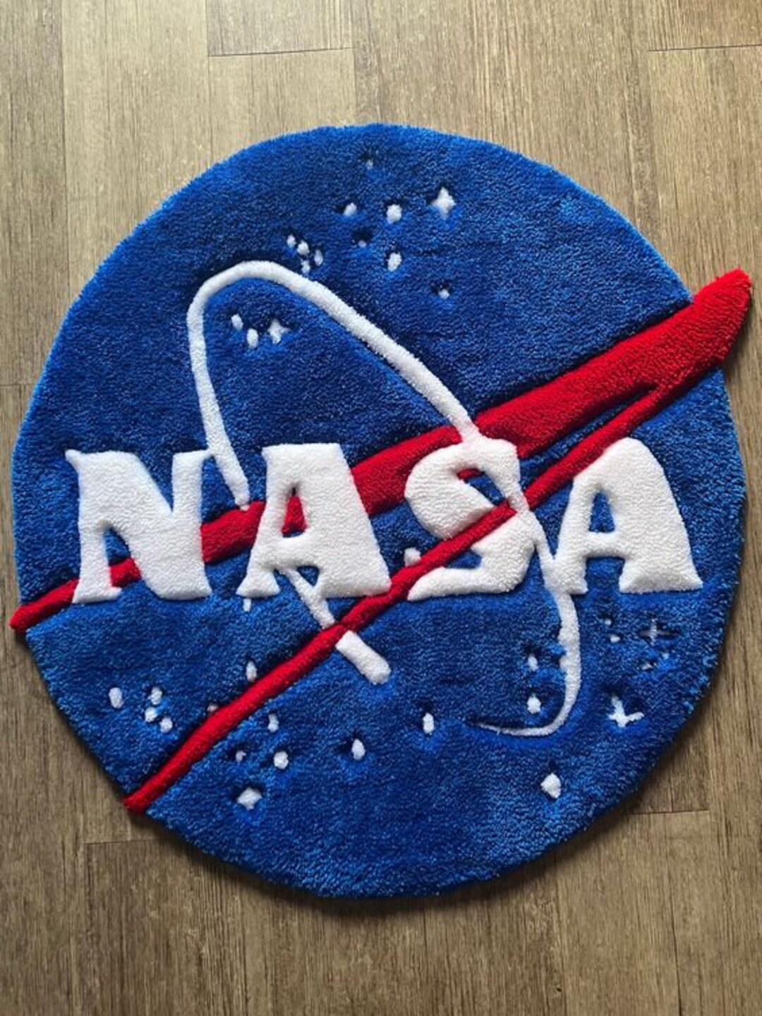 NASA Round Exclusive Hand Tufted Cut Pile Rug,/teddy Bear Rugs,home ...