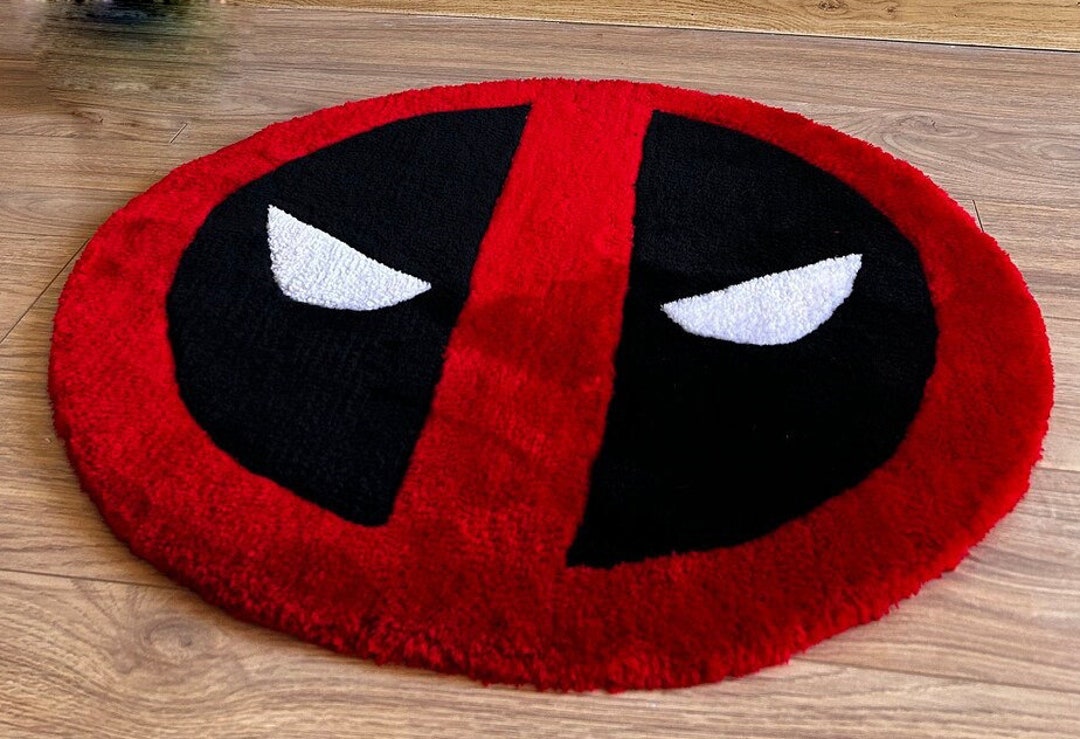 Spider Man Multi Color Hand Tufted Rug,handmade Carpet,kids Round Rug ...