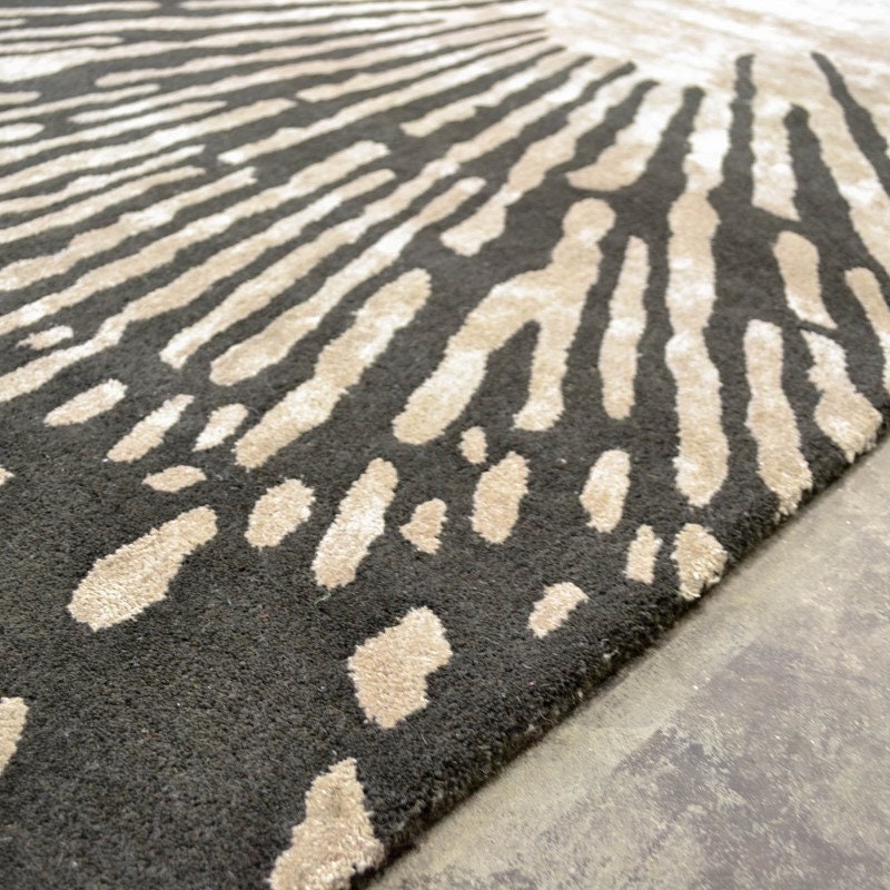 Luxury Modern Hand Tufted Rug, All Cut Rug, Modern Rug, Woolen Rugs ...