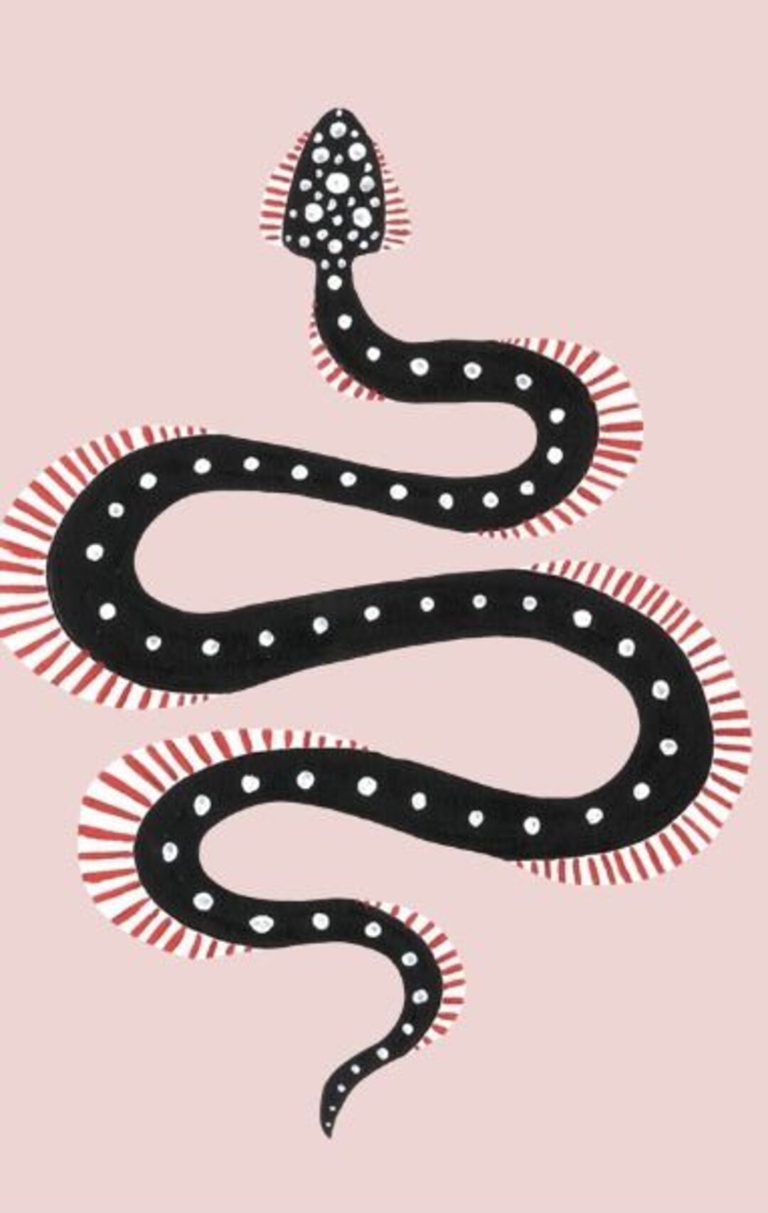 Black Snake Hand Tufted Rug,multi Color Snake Woolen Rugs,vintage Rug ...