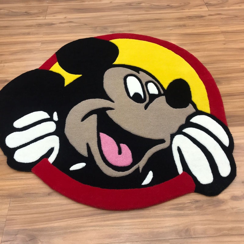 Carpet Mickey - Etsy