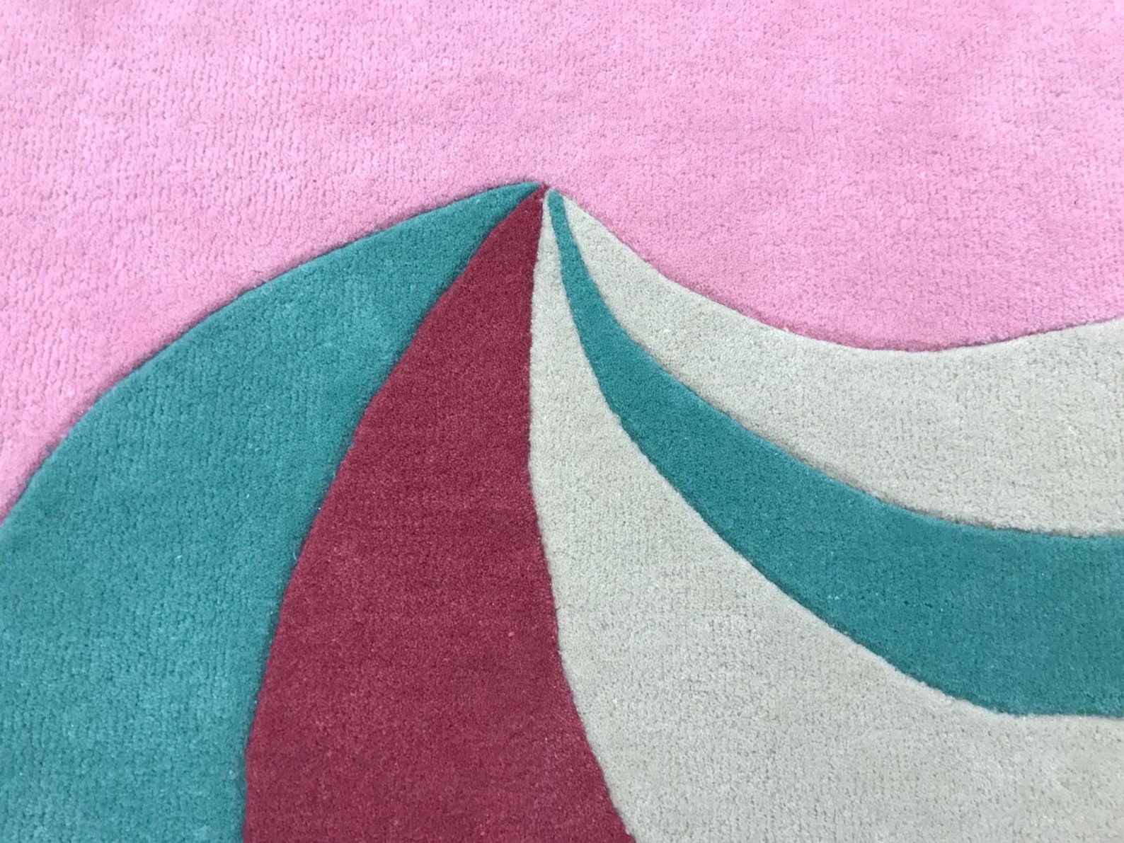 Modern Irregular Hand Tufted Rug,unique Rug,wool Cut Pile Rug,abstract ...