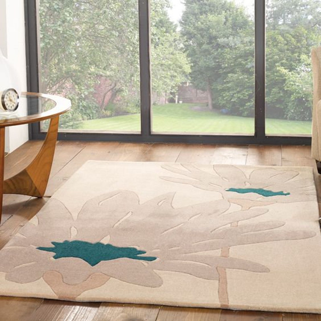 Luxury Modern Hand Tufted Rug, Kids Rugs, Woolen Rugs,home Decor Rug ...