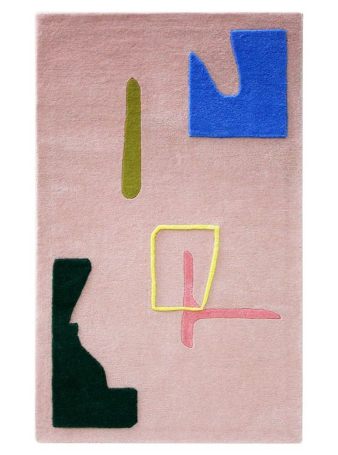 Luxury Modern Handtufted Rug, All Cut Rug, Modern Rug, Woolen Rugs ...