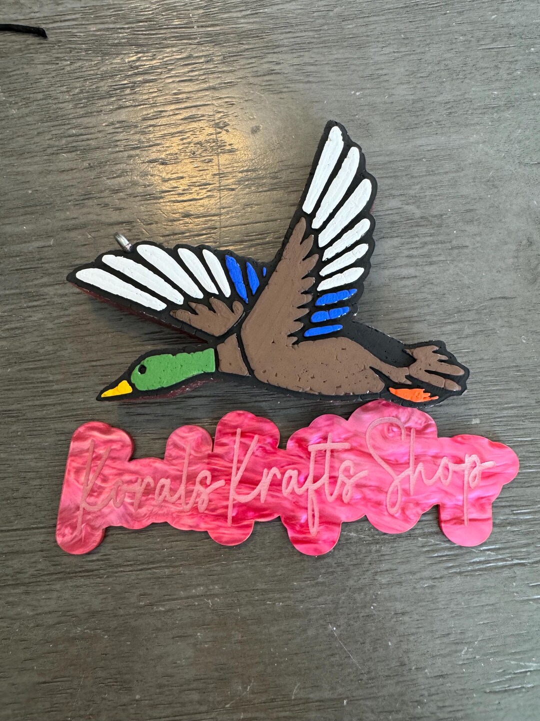 Mallard Duck Car Freshie, Hunter Gift, Air Freshener - Etsy